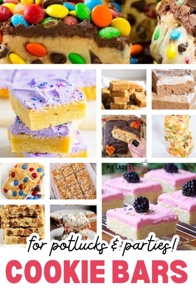 35 Ultimate Cookie Bar Recipes You Can't Resist | Pie Lady Bakes