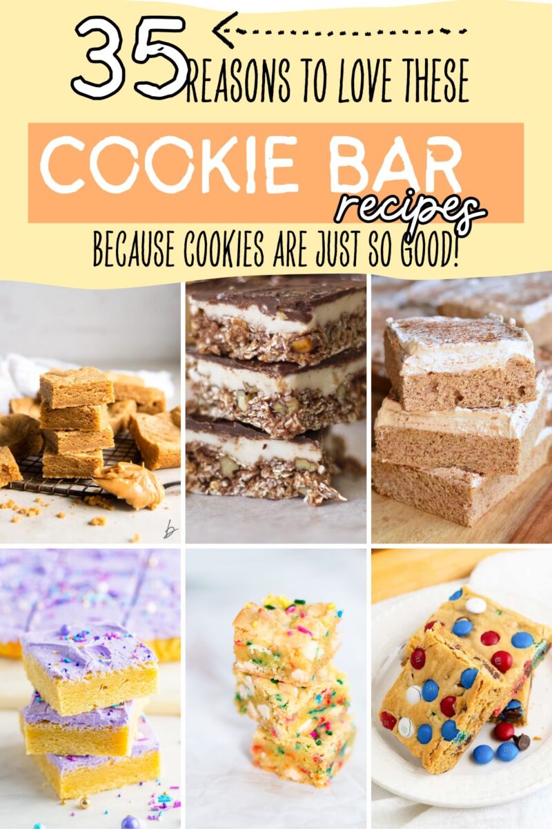 35 Ultimate Cookie Bar Recipes You Can't Resist | Pie Lady Bakes