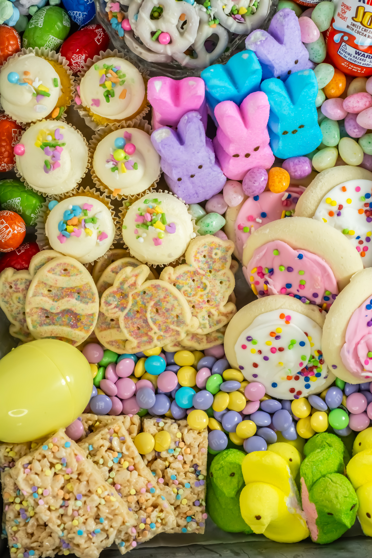 Fun Easter Dessert Board Ideas | Pie Lady Bakes