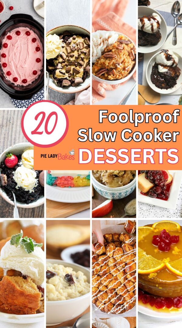 20 Easy Slow Cooker Desserts: Sweet Treats with No Fuss