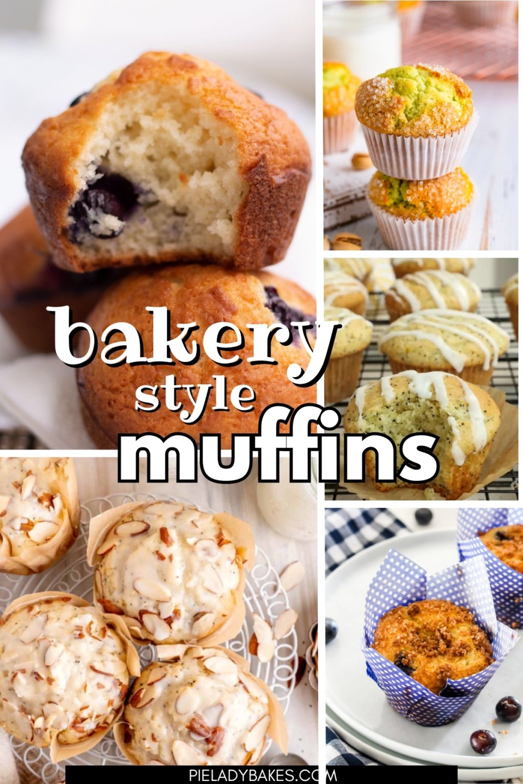 35 Scrumptious Bakery Style Muffin Ideas to Inspire Your Baking | Pie ...