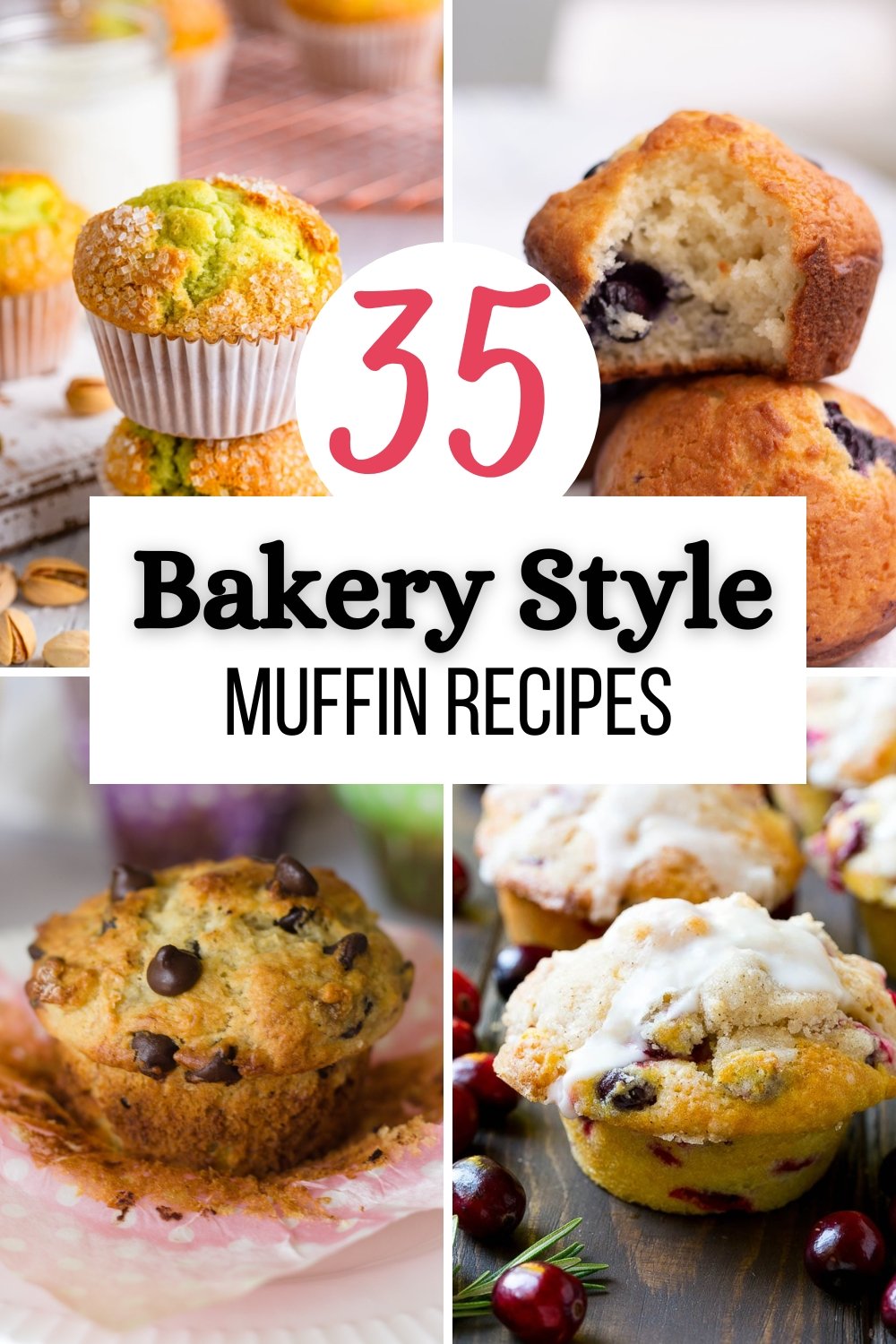 35 Scrumptious Bakery Style Muffin Ideas to Inspire Your Baking | Pie ...