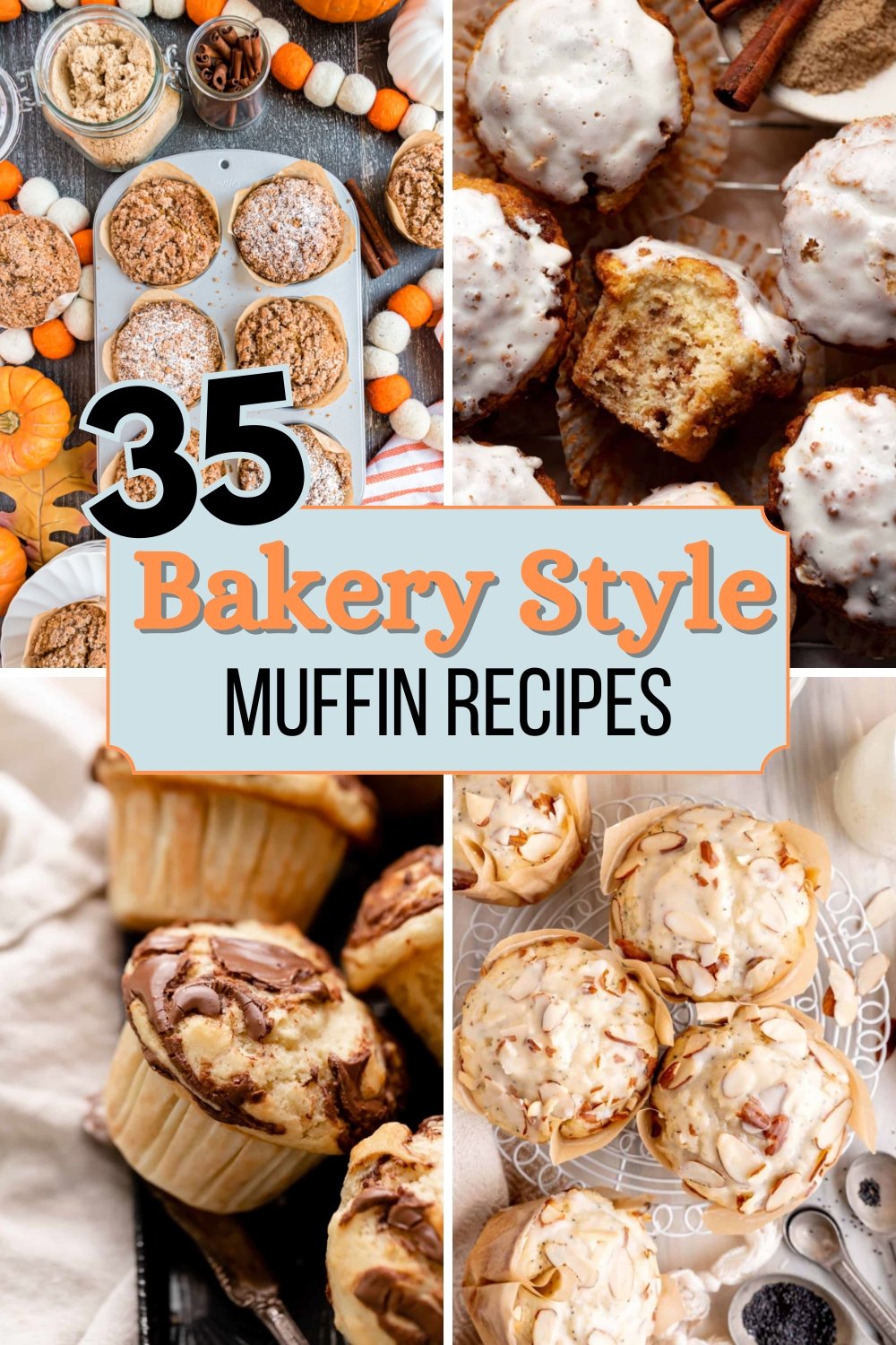 35 Scrumptious Bakery Style Muffin Ideas to Inspire Your Baking | Pie ...