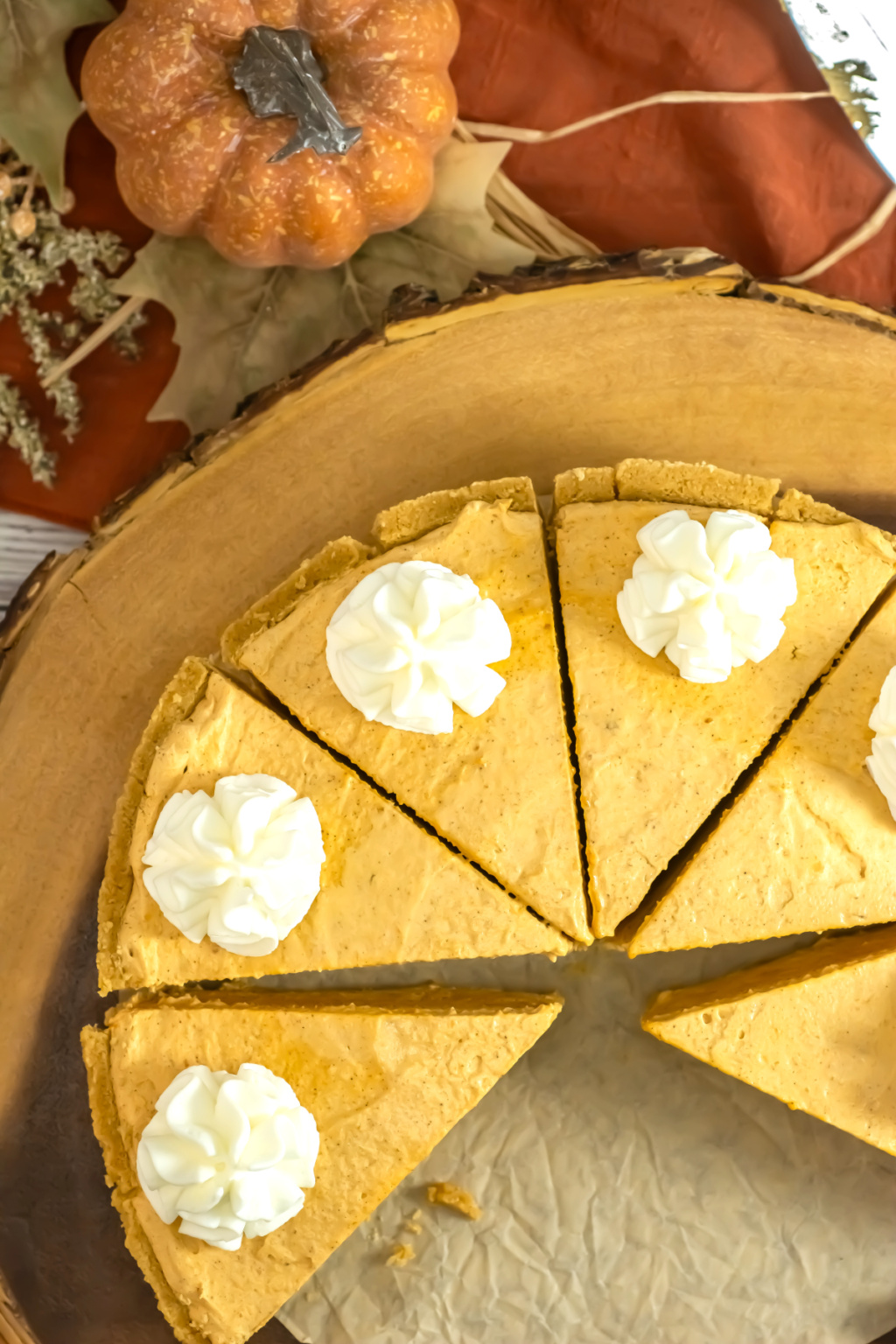 Quick and Easy No-Bake Pumpkin Pie | Pie Lady Bakes