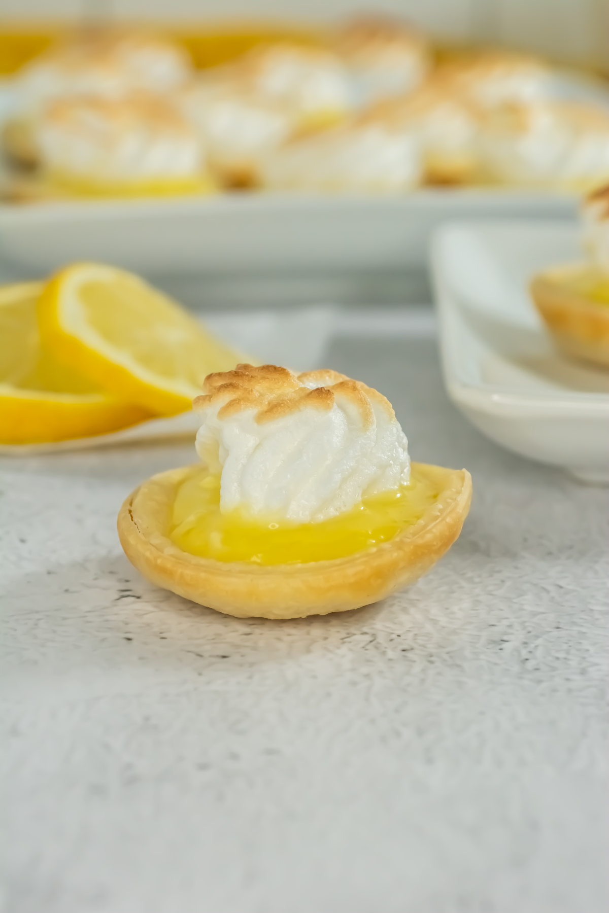 Easy Mini Lemon Meringue Pies Recipe | Pie Lady Bakes