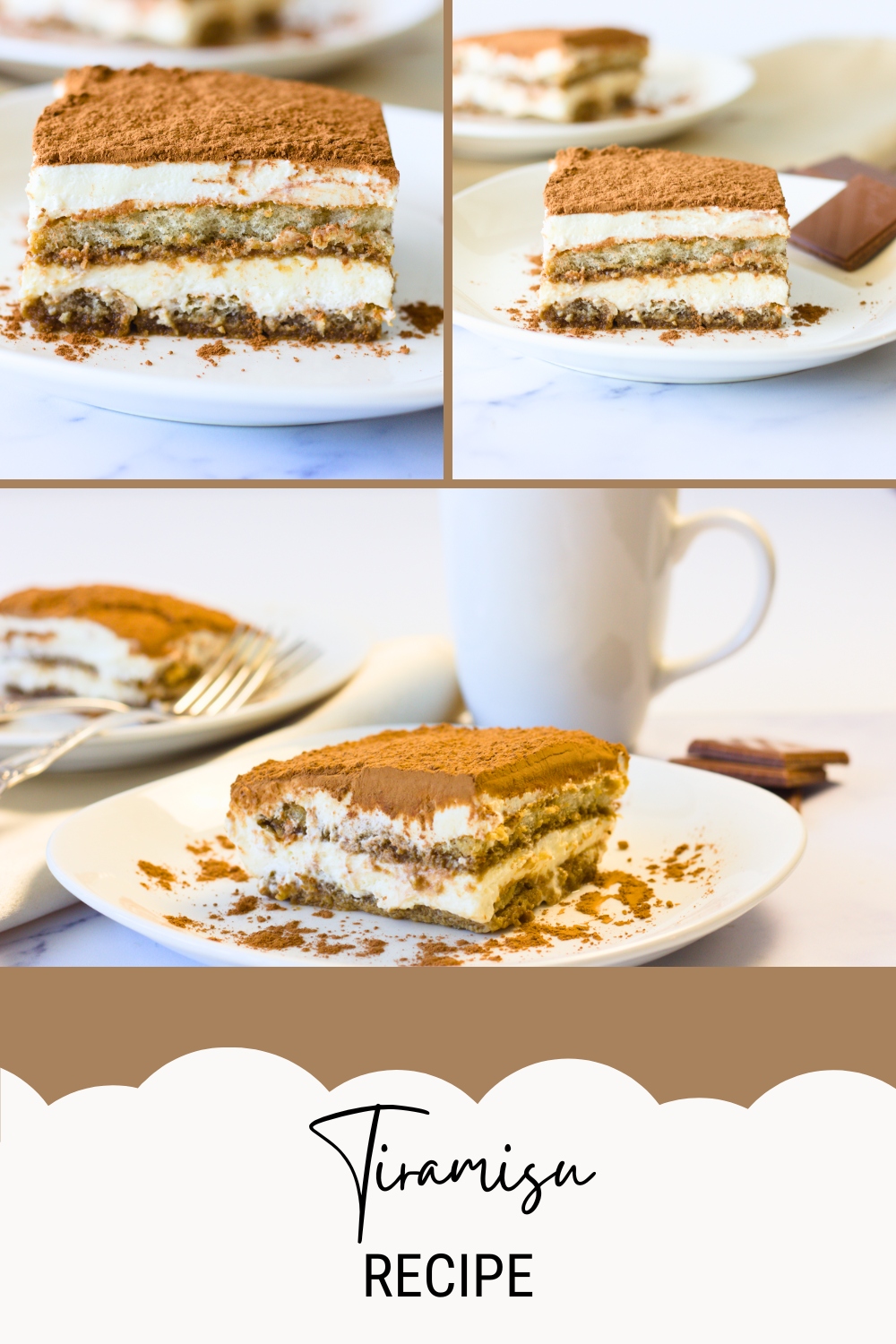 Easy Tiramisu Recipe (No Bake, 15 Minutes!) | Pie Lady Bakes