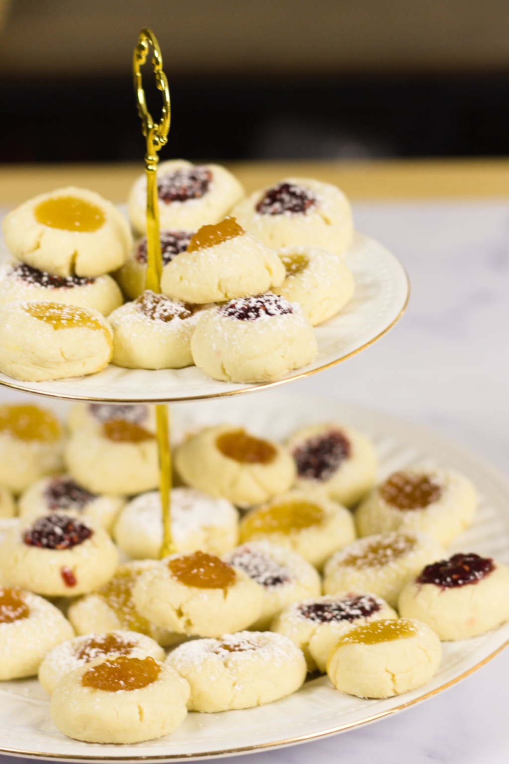 Jam Thumbprint Cookies – A Classic Treat Just Like Grandma Made