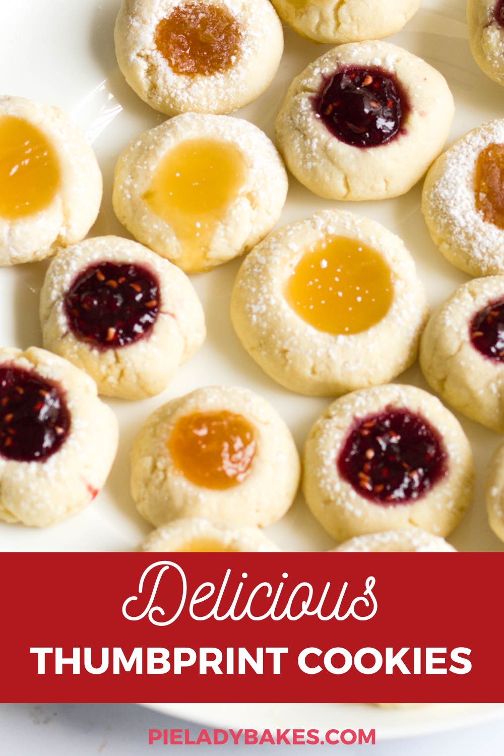 Jam Thumbprint Cookies – A Classic Treat Just Like Grandma Made